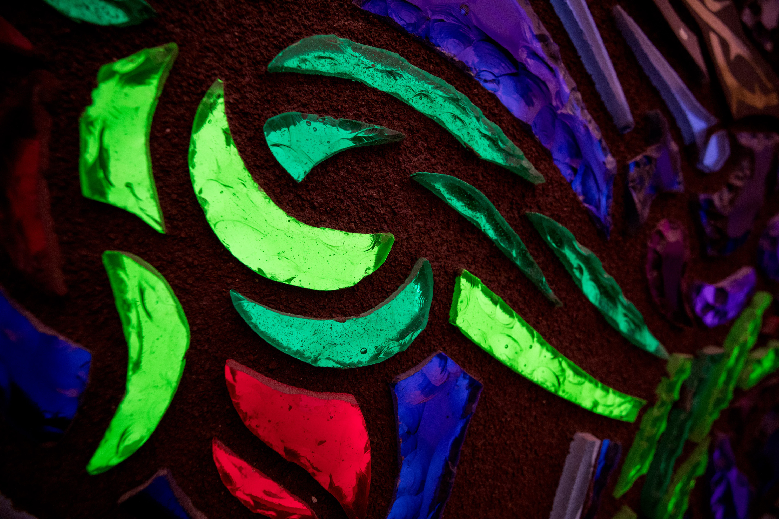 Colors and Light – Sanctuary Stained Glass 01 | Chris Derrett